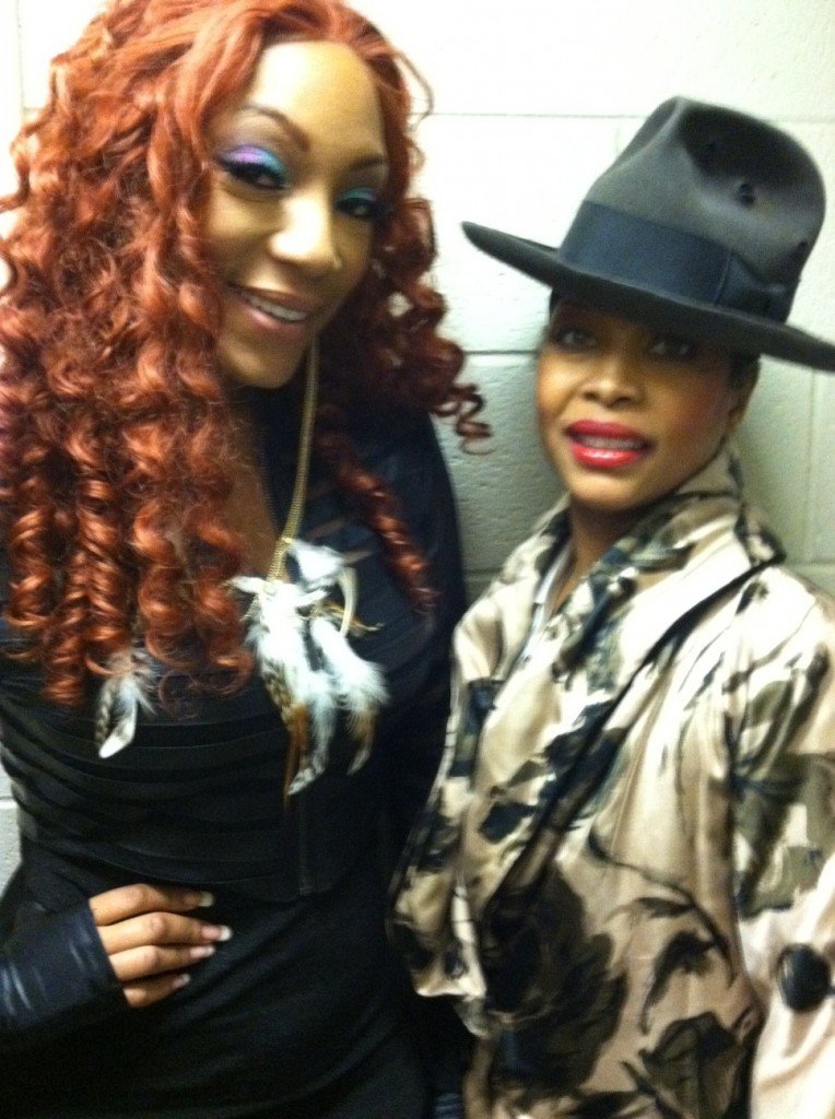 Barbee Invades the BET 2011 Hip Hop Awards | The Heat Magazine