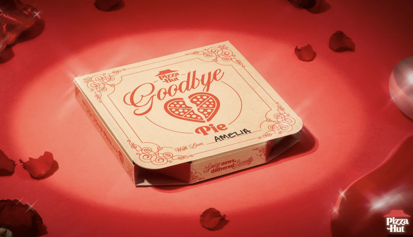 Pizza Hut offering ‘goodbye pies’ for Valentine’s Day breakups | The ...